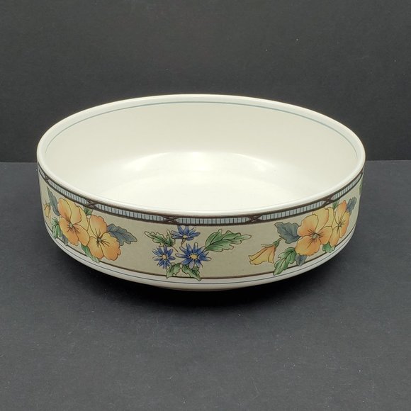 Mikasa | Dining | Mikasa Intaglio Summer Harvest Ca26 Serving Vegetable ...